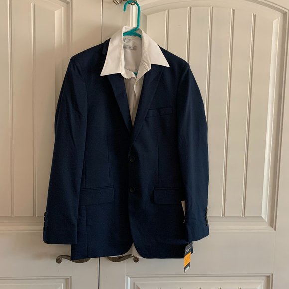 Haggar | Suits & Blazers | Haggar H26 Mens Tailored Fit Premium Stretch ...